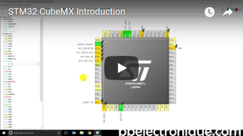 Introduction au processeur STM32