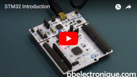 Introduction au processeur STM32